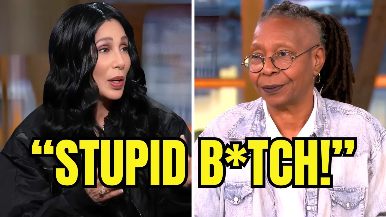 Cher Kicked Off The View After Fiery Clash with Whoopi - YouTube