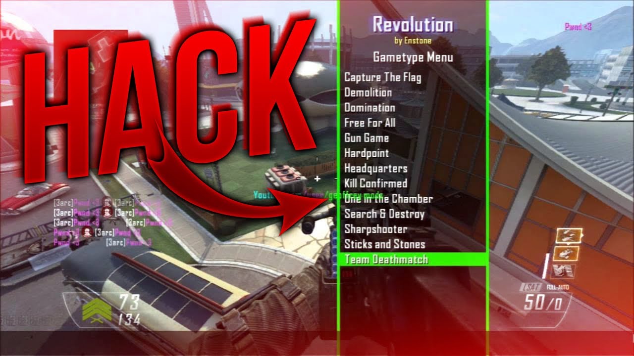 HACKEANDO Call of Duty? Hacks en partidas públicas - YouTube