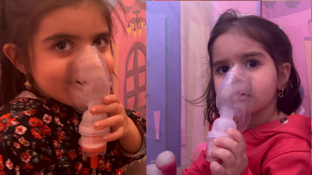 DiLA ve DEFNE OYUNDA - Hasta Olduk - YouTube