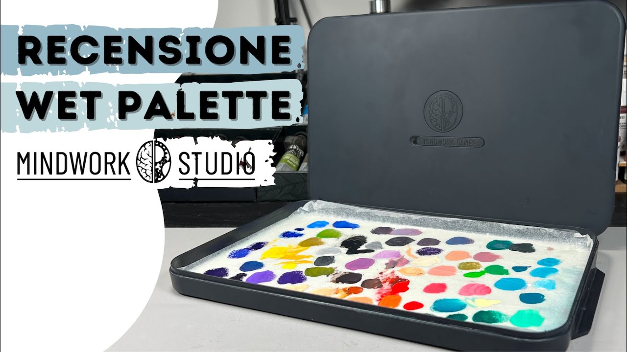 RECENSIONE della nuova WET PALETTE di Mindwork Studio - YouTube