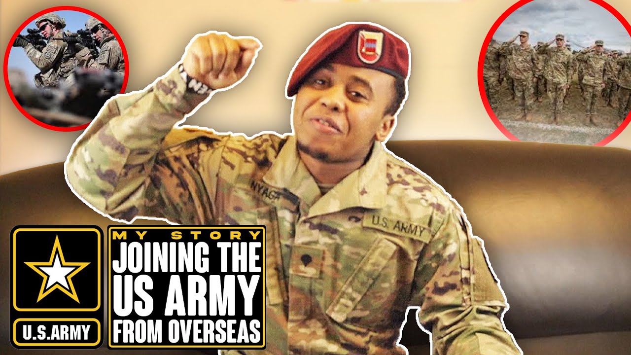 WHAT YOU SHOULD KNOW BEFORE JOINING THE ARMY! (IMMIGRANTS) - YouTube