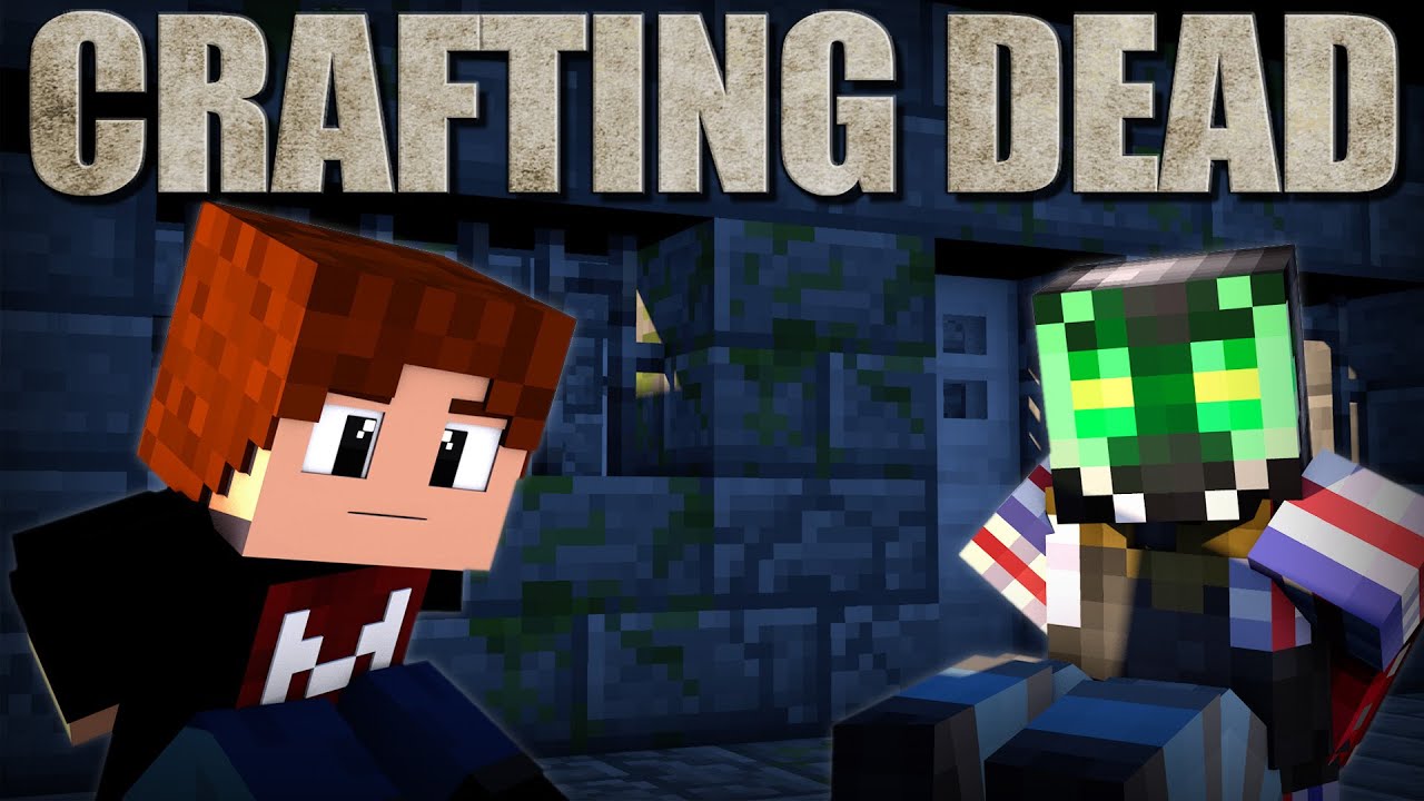 Minecraft Crafting Dead - "Taken Prisoner!" #5 (The Walking Dead ...