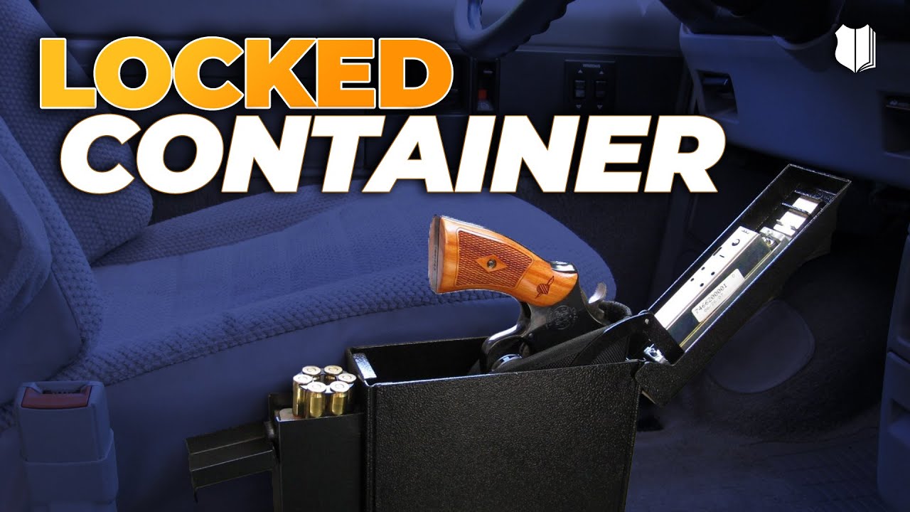EP#761 Retrieving a Firearm From a Locked Container on a Traffic Stop ...