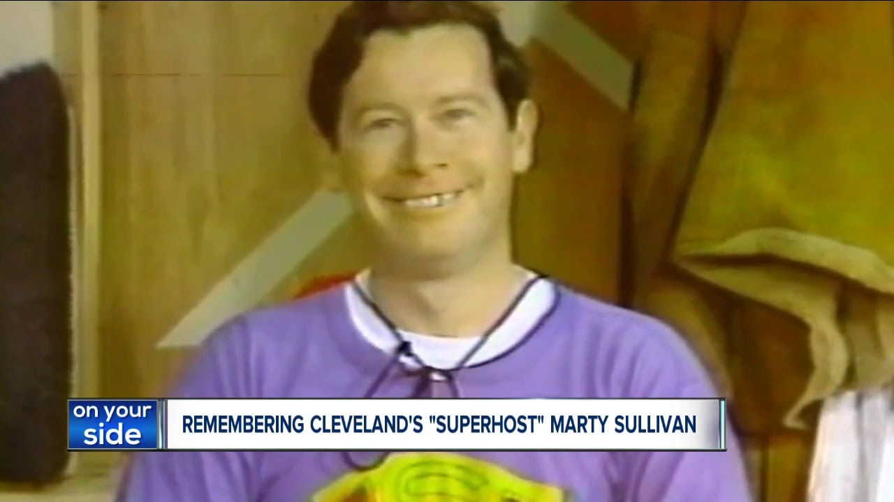 Cleveland TV icon Marty Sullivan, aka Superhost, dies at 87 - YouTube