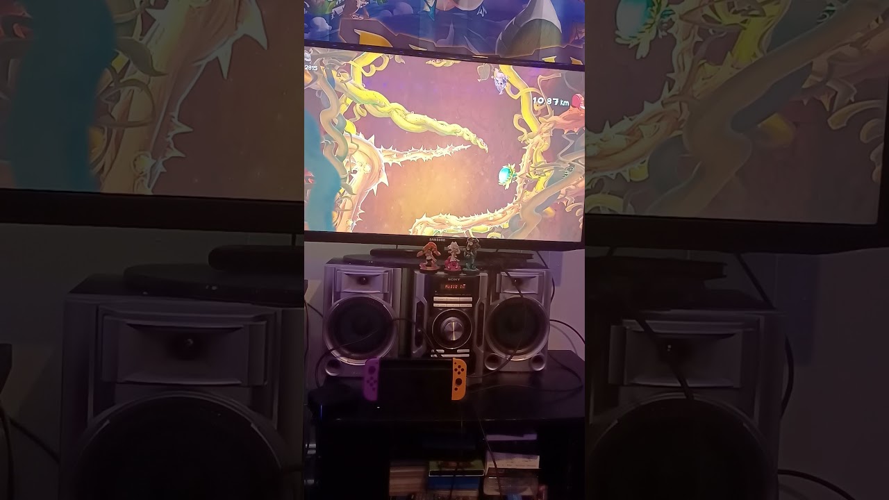 DC Rayman Legends pit Distance Avelina speedrun! - YouTube