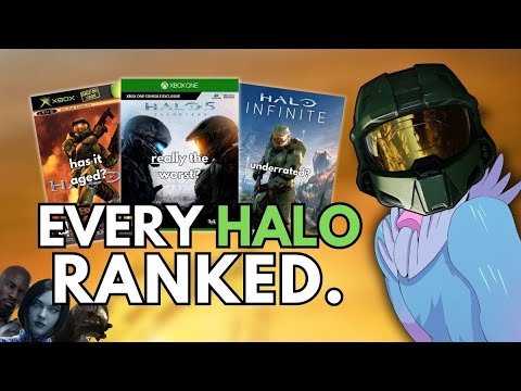 EVERY Halo Game Ranked From Worst to Best - YouTube