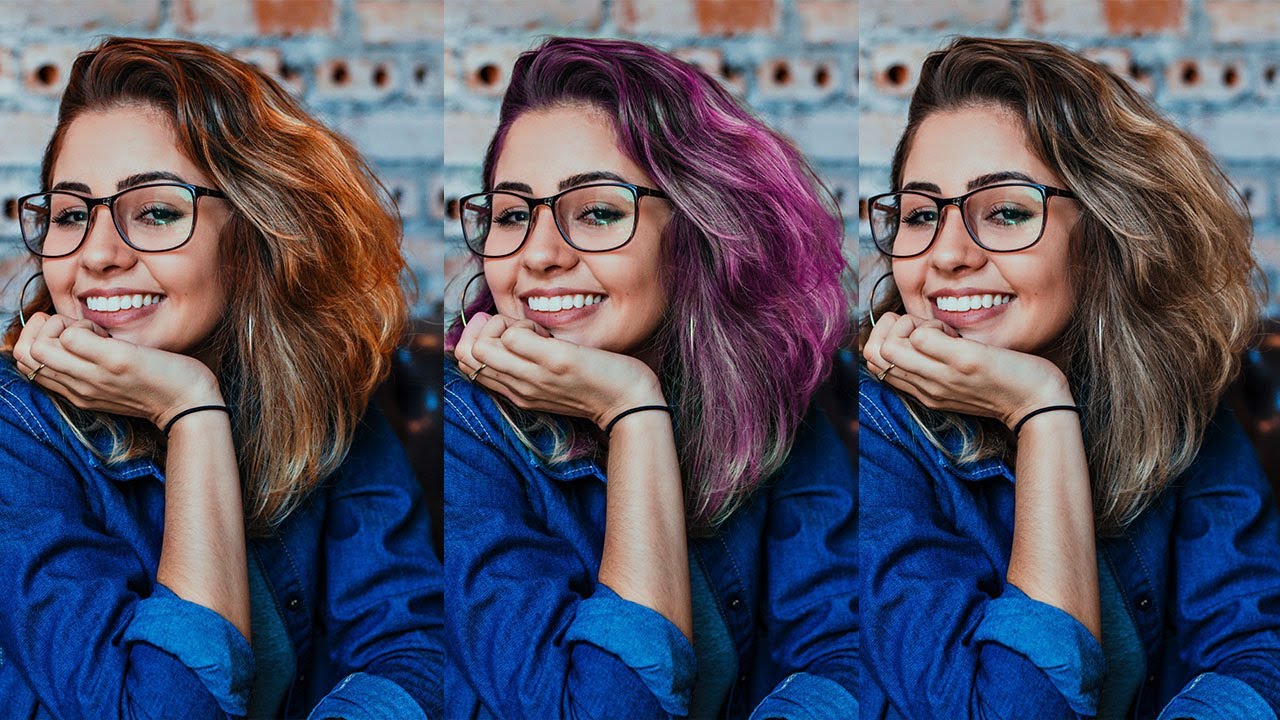 Change Color Hair In Photoshop 1 YouTube change-color-hair-in-photoshop-1-youtube