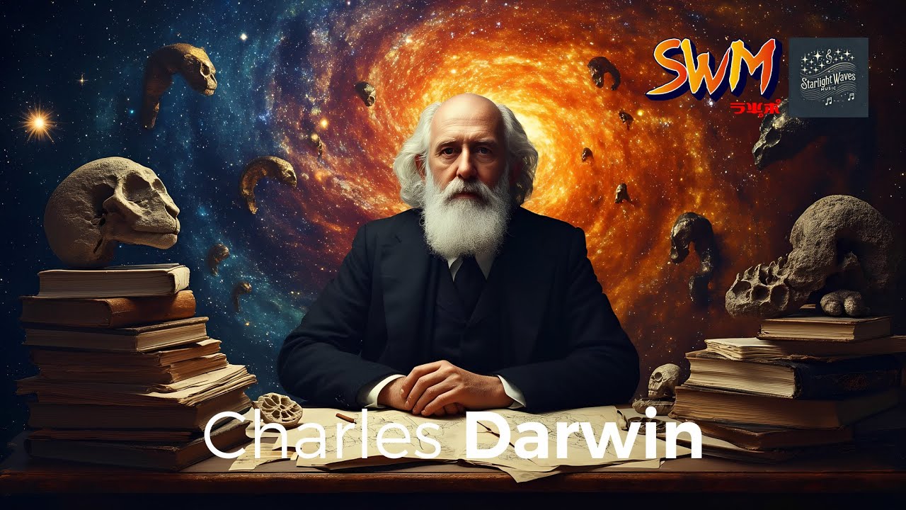 Charles Darwin Tribute Song | Japanese Rock | Anime (Official Music ...