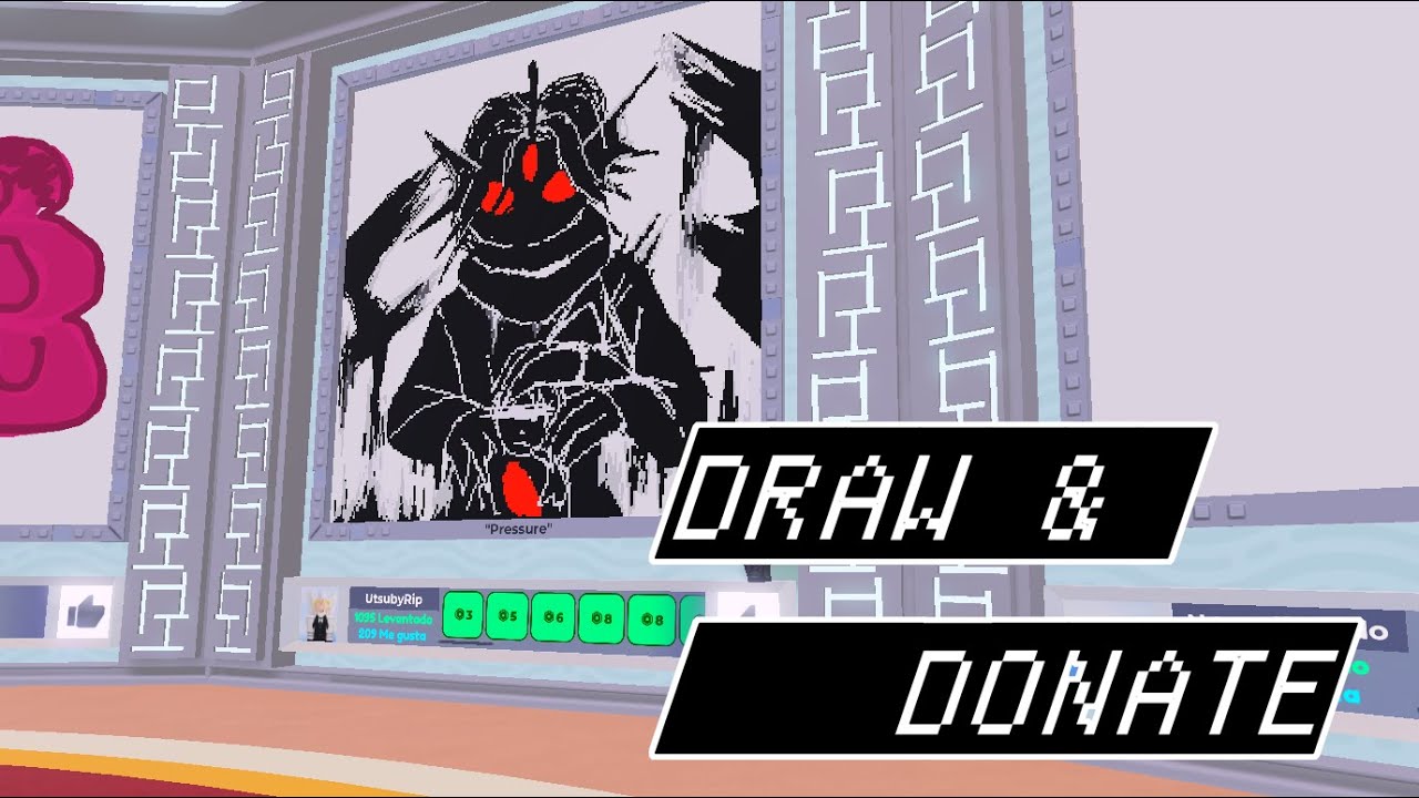 Speedpaint: Pressure - DRAW & DONATE 2 - YouTube