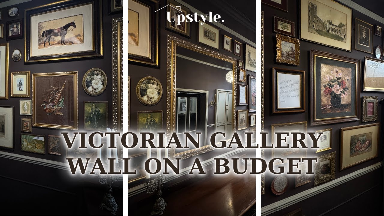 How to Create a Victorian-Inspired Gallery Wall | DIY Home Decor ...