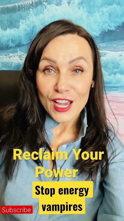 Reclaim your power and Pull your energy back. Stop giving your power away. #lawofattraction # ...