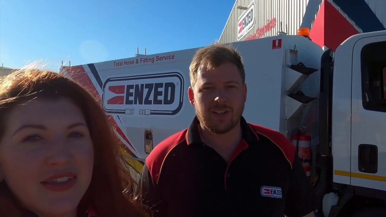 Take a tour of ENZED Surat Basin's Hose Doctor Truck! - YouTube
