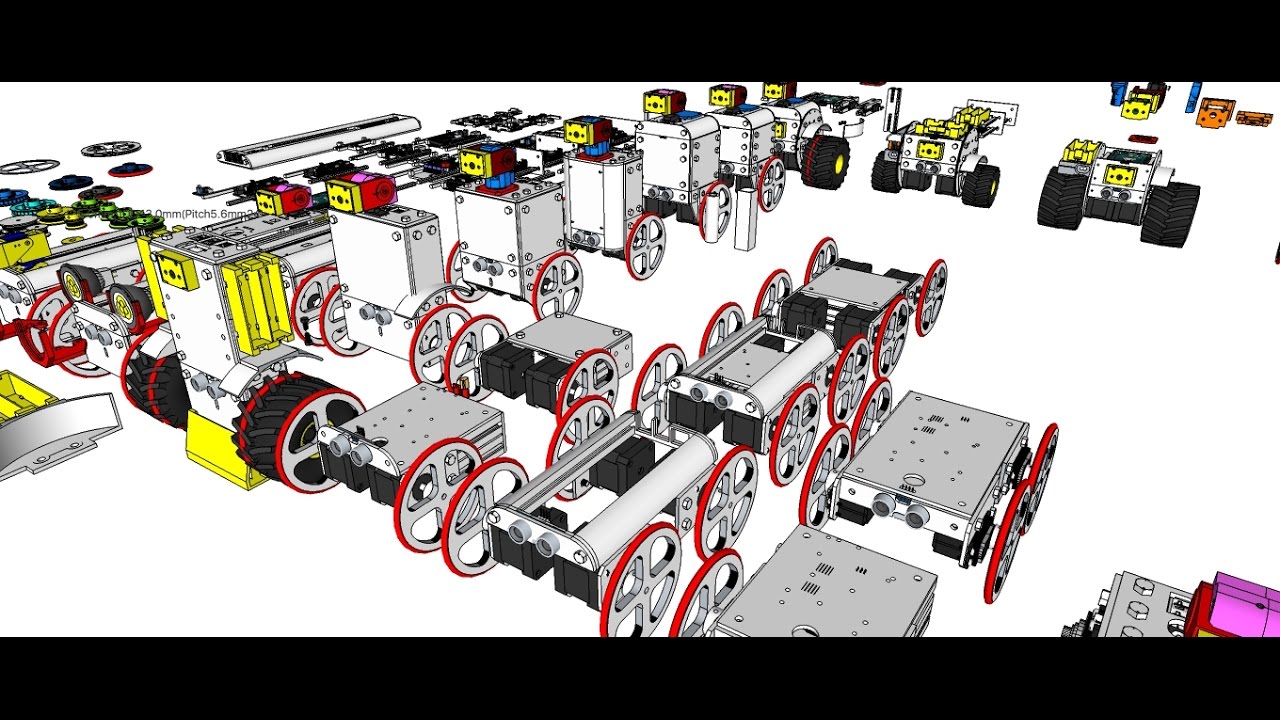 ProfileBlock™ - DIY Robot Platform - Design Concepts - YouTube
