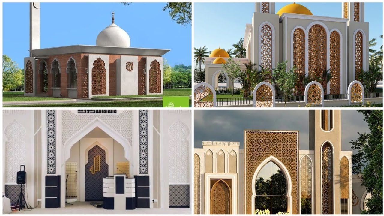 Very Beautiful Masjid Art Ideas | Mosque Interior Design | Latest and ...