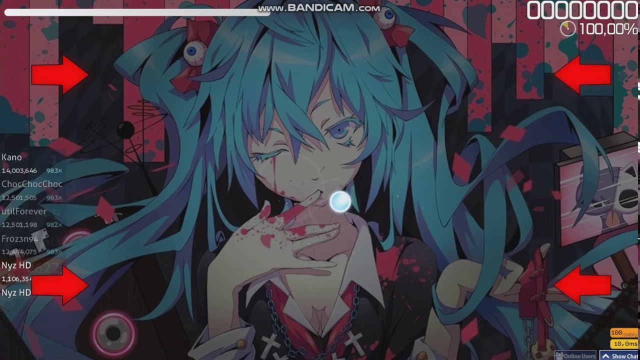 Osu! Ghost Rule [Hyper] - YouTube