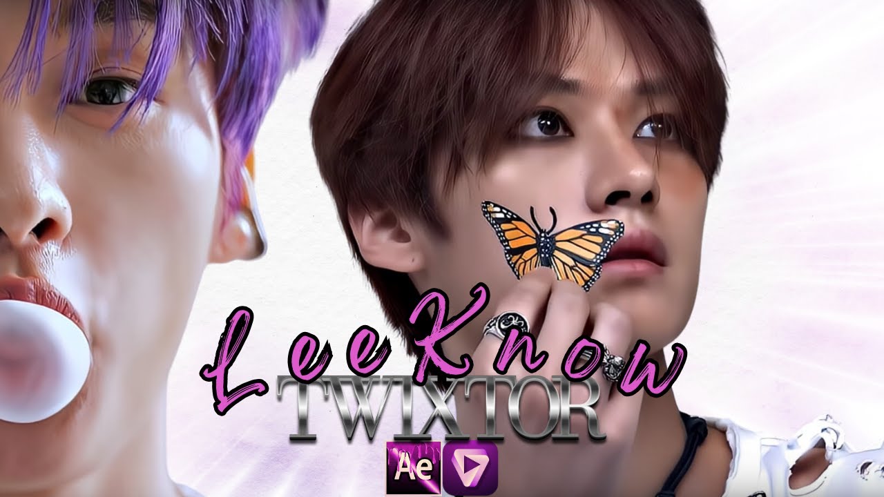 Lee Know Stray Kids - 4K Editing Clips (Slow Mo/Twixtor) - YouTube