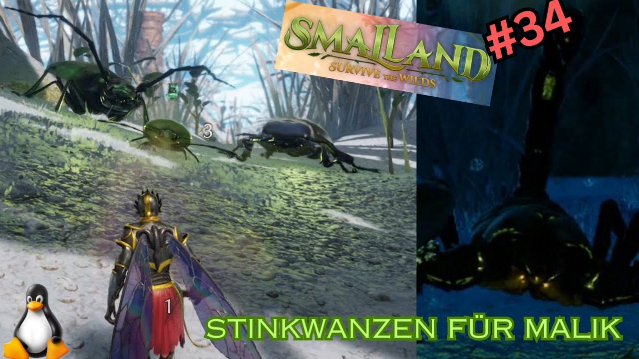 Smalland Survive the Wilds # 34 - Farmen für Bessy´s Kugeln ...