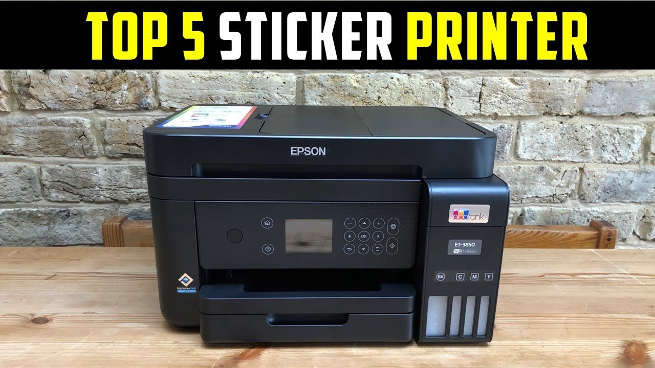 Best sticker printer 2025 | Top 5 sticker printer Reviews | which ...