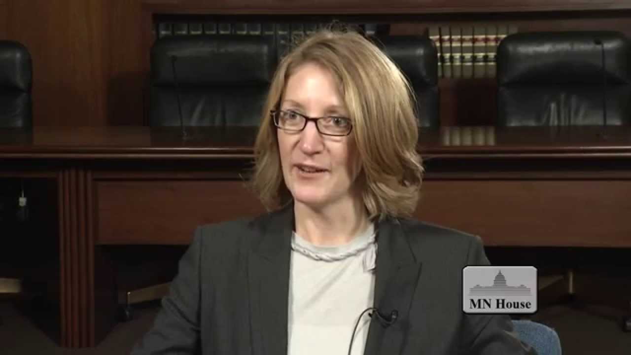 Interview with newly elected Rep. Jennifer Schultz (DFL-Duluth) - YouTube