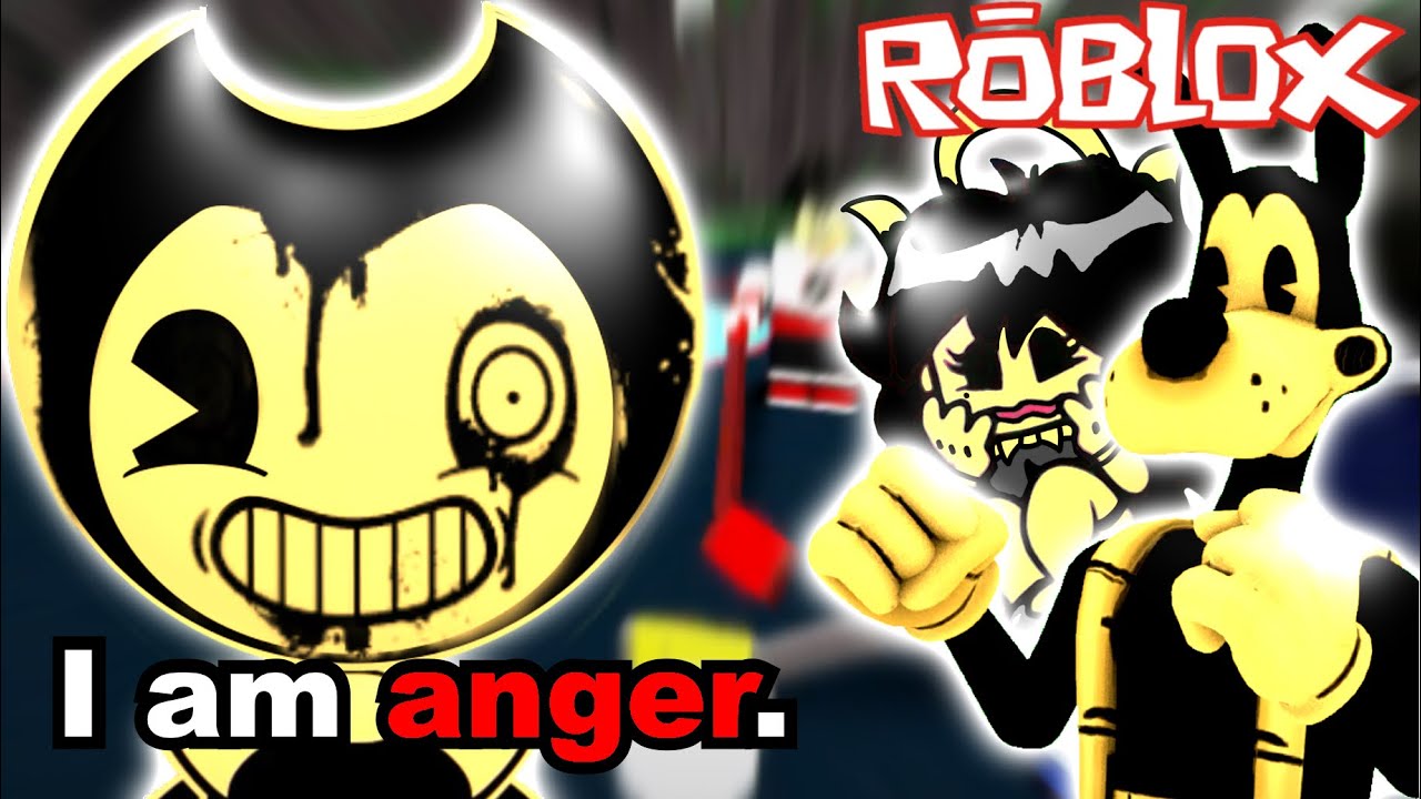 WHY IS BENDY ANGRY?! (BATIM Roblox Ice Hockey) - YouTube