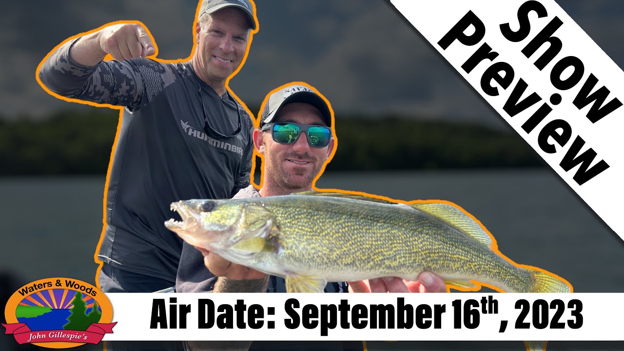 Episode #38, 2023: Jumbo Canadian Walleyes - PREVIEW - YouTube