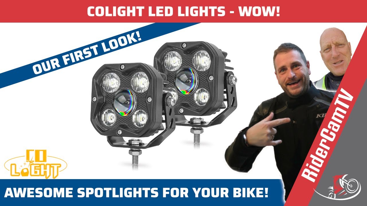 COLIGHT LED Spotlights at a fraction of the cost! | Our First Look ...