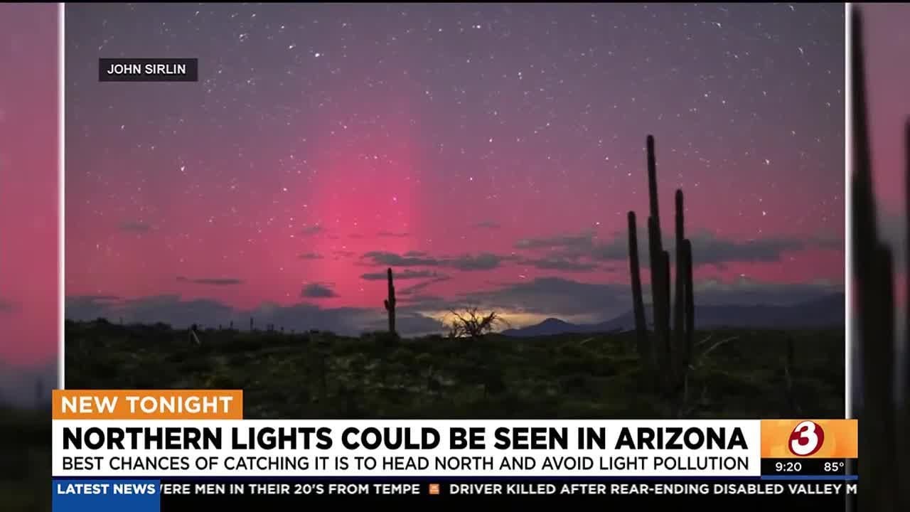 Arizona Light Pollution The Night Sky Is Vanishing: 80 Percent Of