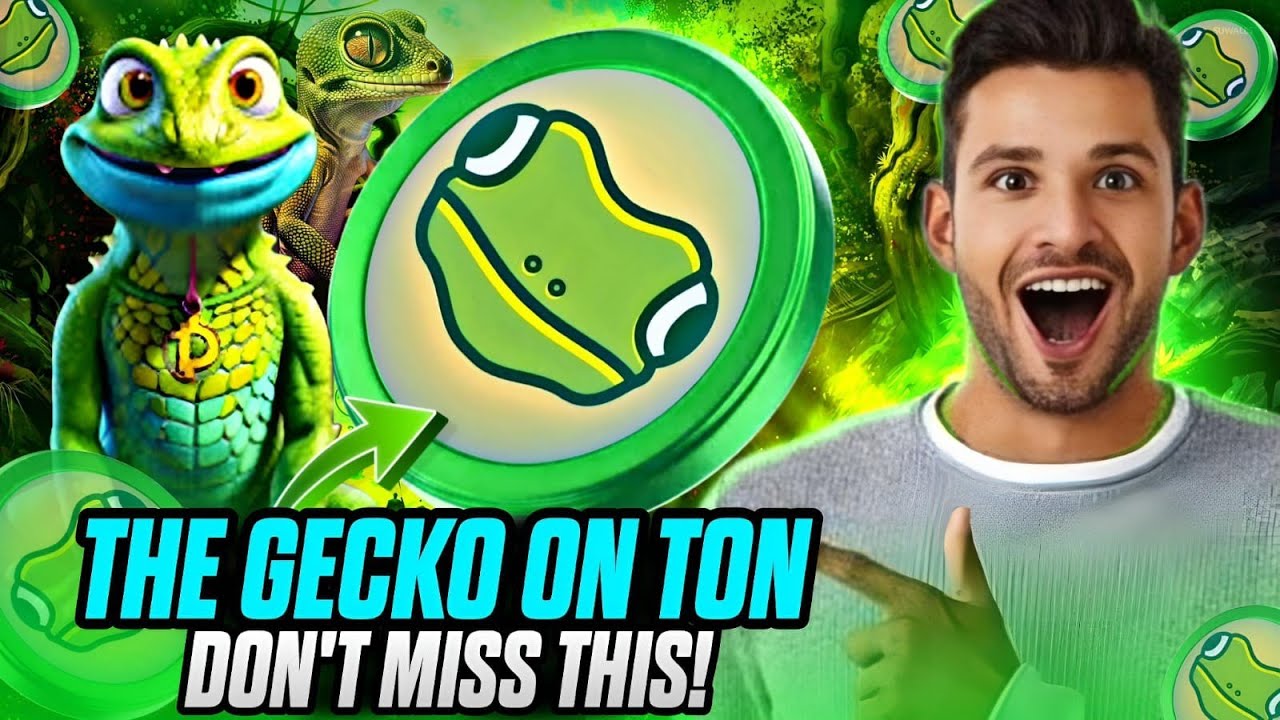 Gecko on Ton || The Amazing New Project On The Open Network Built 2024 ...