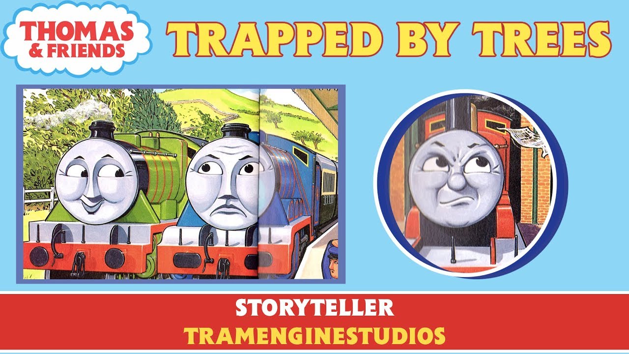 Trapped By Trees | Thomas & Friends Storytime - YouTube