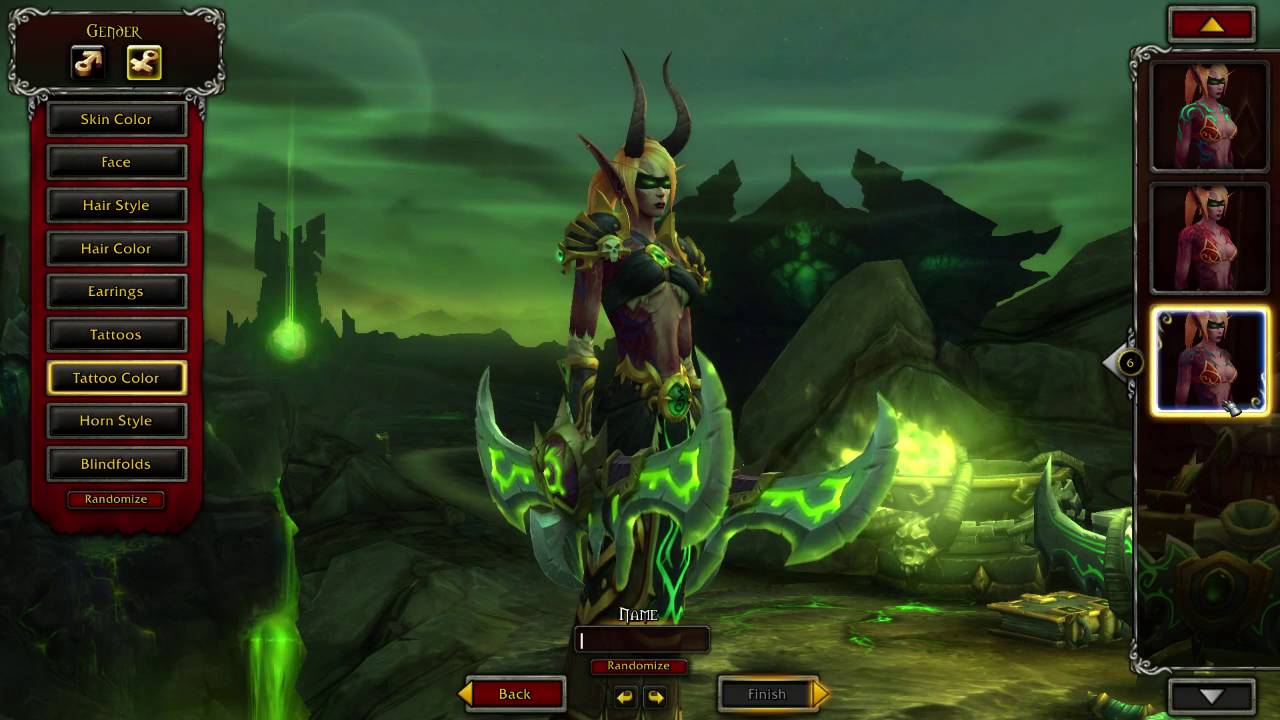 Female Demon Hunter