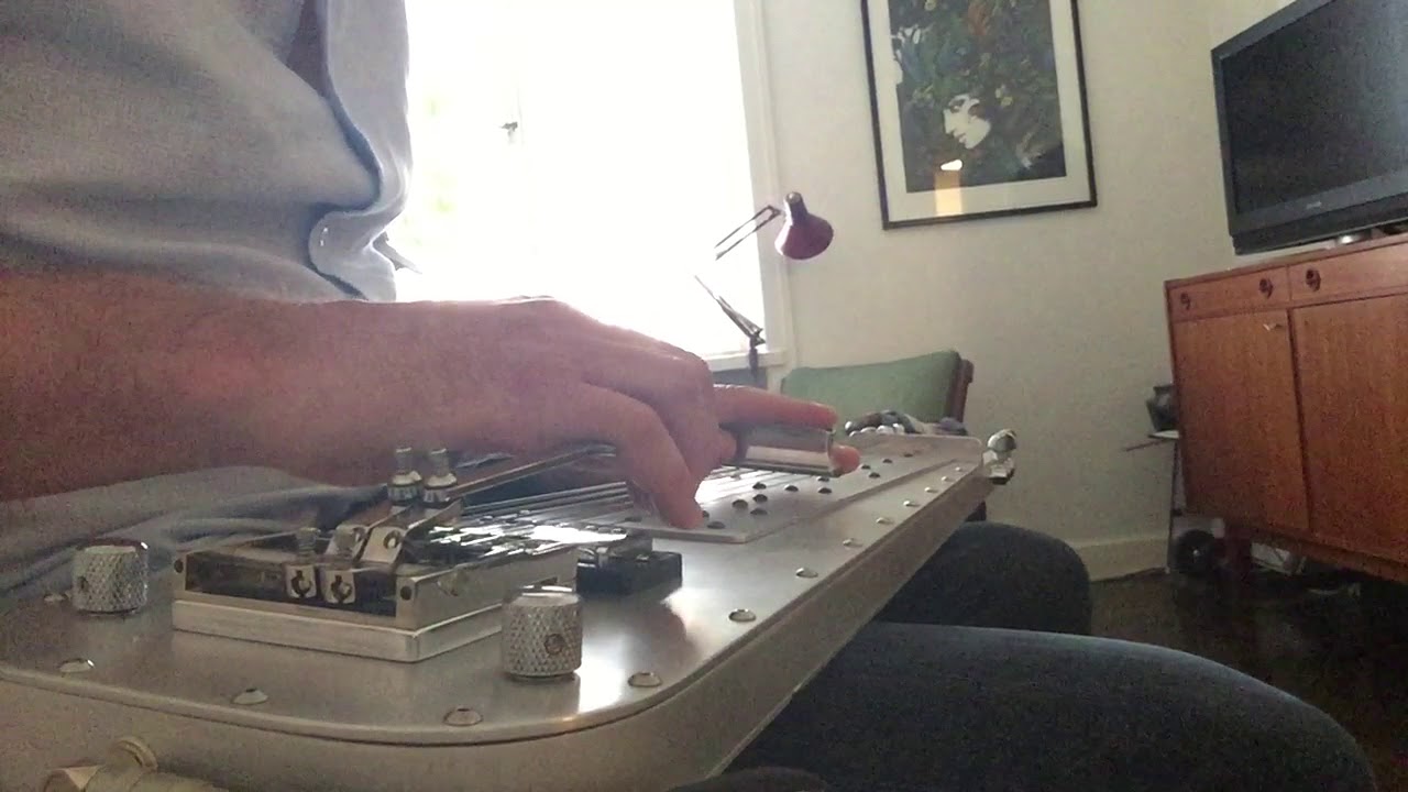 Craig Loveridge Lap steel Fouke BT rail demo - YouTube