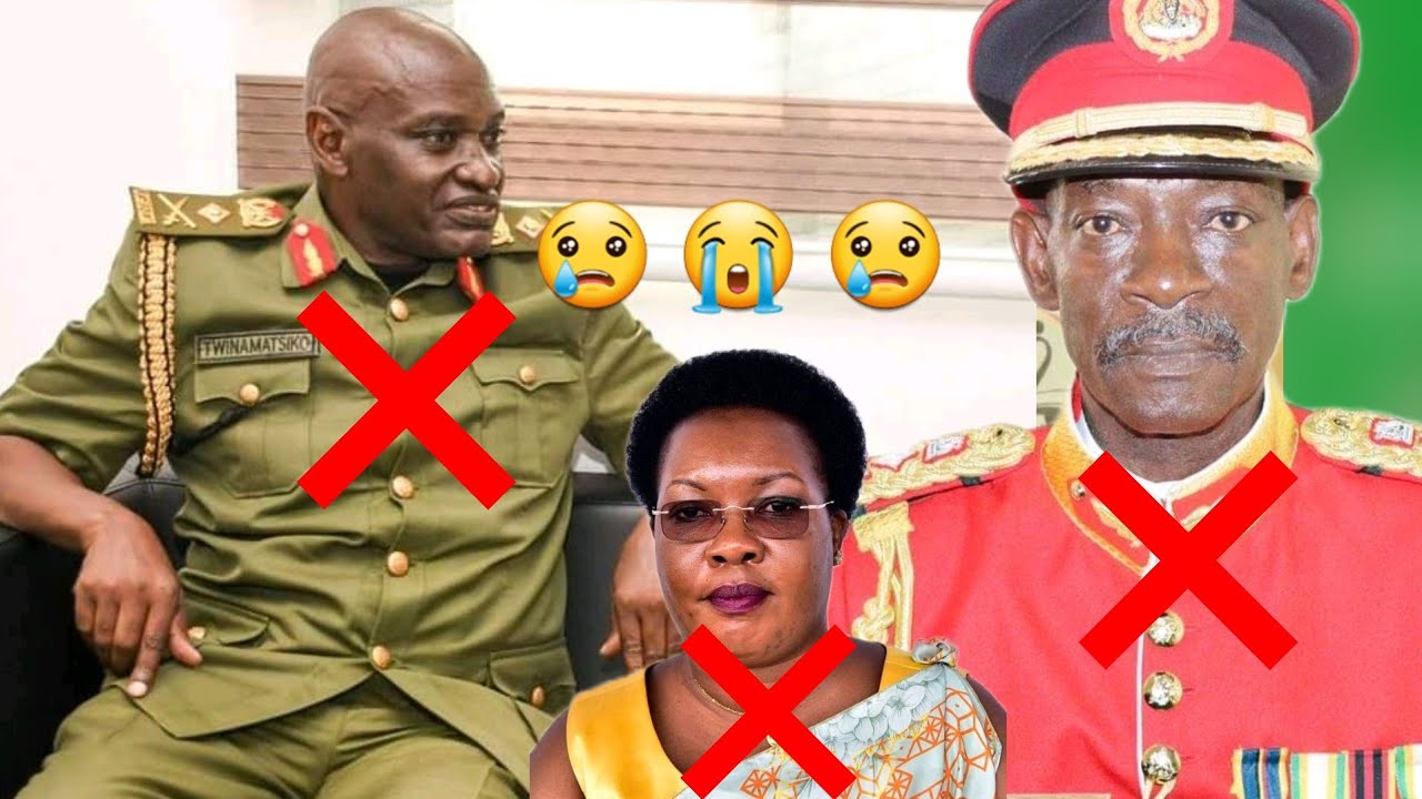 2 UPDF General dies in an accident from the burial of Sarah Mateke ...