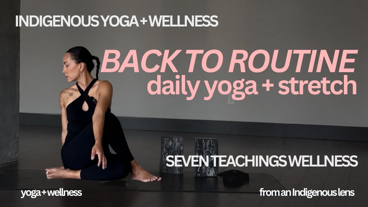 Full Body Yoga Stretch + Mindfulness | Self Love and Self Care in 20 ...