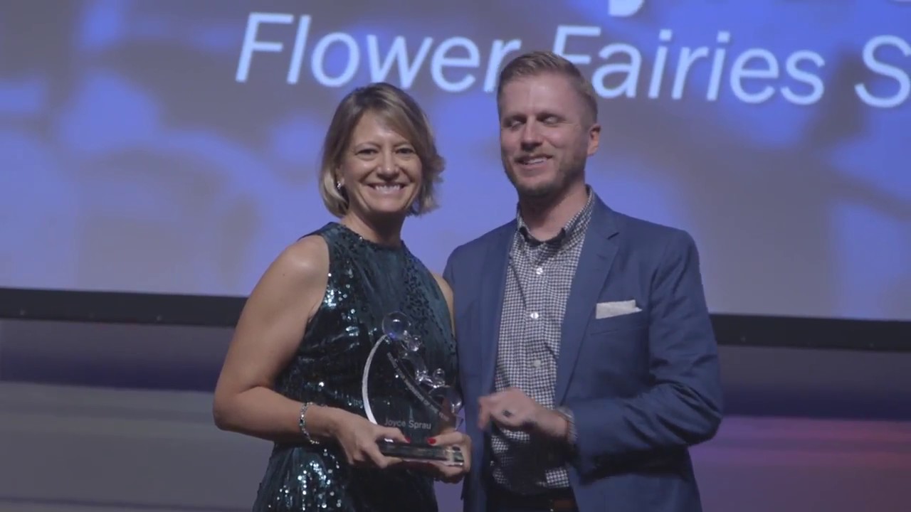 Joyce Sprau Wins Rising Star Innovator of the Year - ChiTAG TAGIEs 2017 ...