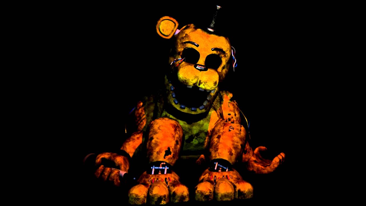 Теории FNaF! Голден Фредди - призрак? - YouTube