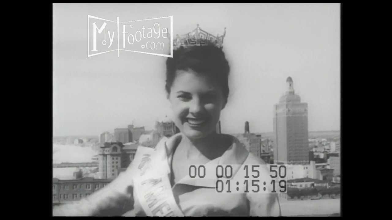 1963 Miss America: Miss Ohio Crowned Miss America 🥇 Own That Crown