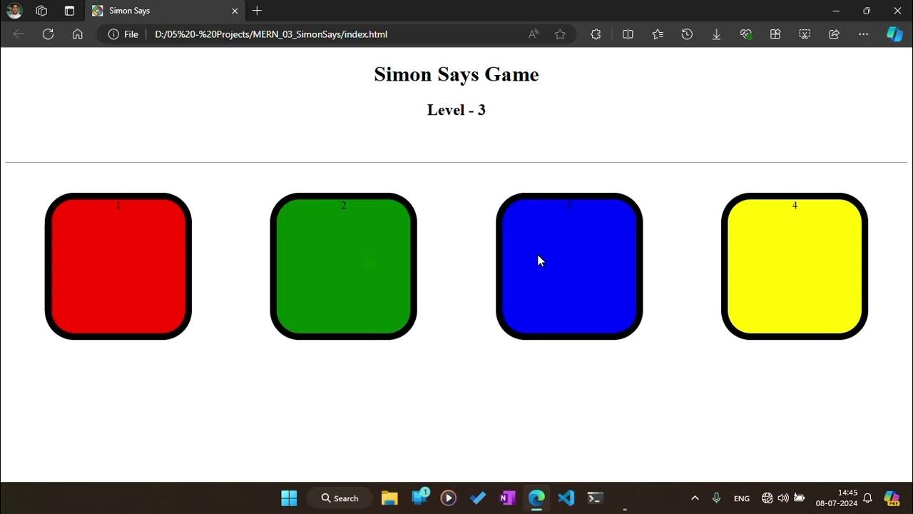 Simon Says - YouTube