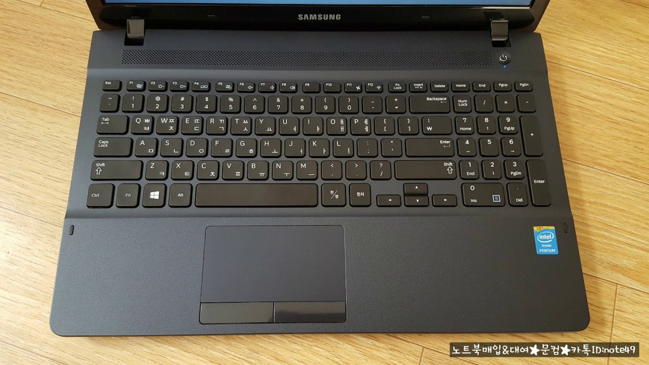 삼성노트북nt270e5j-k24 매입완료~! - YouTube
