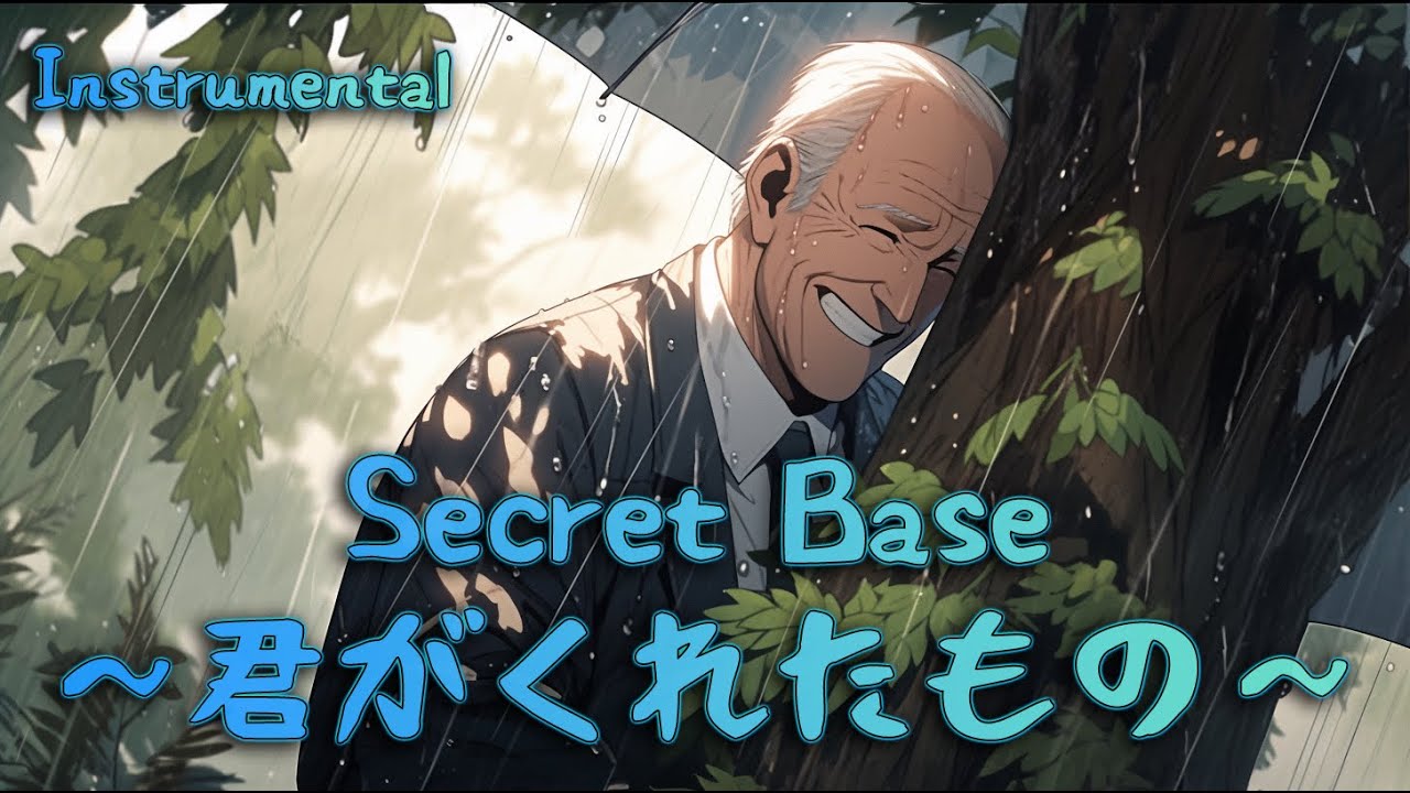 Secret Base 〜君がくれたもの〜 (Instrumental Cover) - YouTube