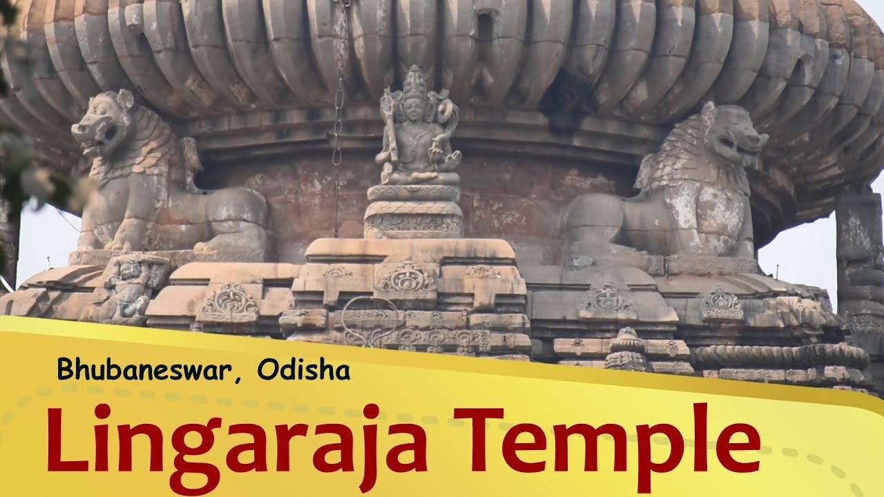 Lingaraja Temple : Kalinga architecture | Bhubaneswar, Odisha - YouTube