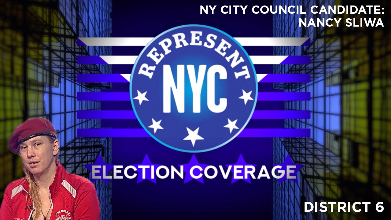 Represent NYC Election Coverage: Nancy Sliwa Candidate Statement - YouTube