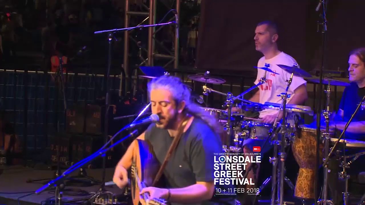 Γιάννης Χαρούλης - Βοσκαρουδάκι Αμούστακο | Live στη Μελβούρνη ...