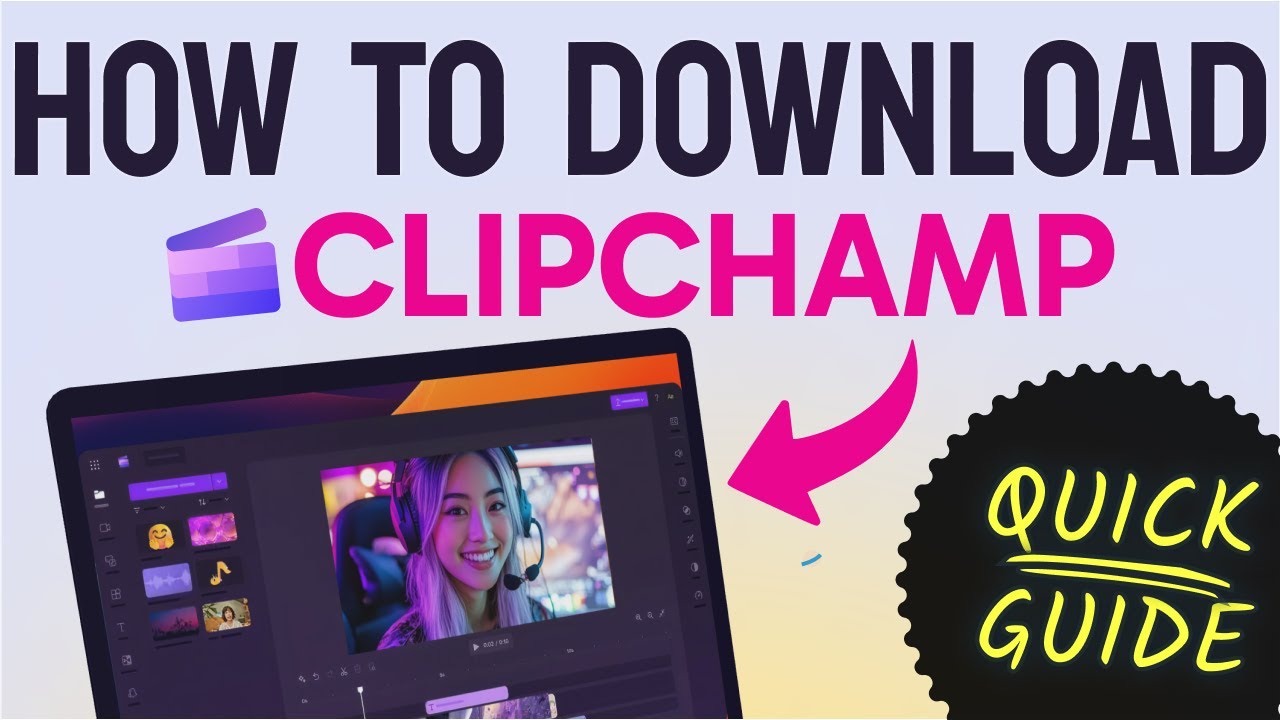 How to Download Clipchamp (Step by Step) - YouTube