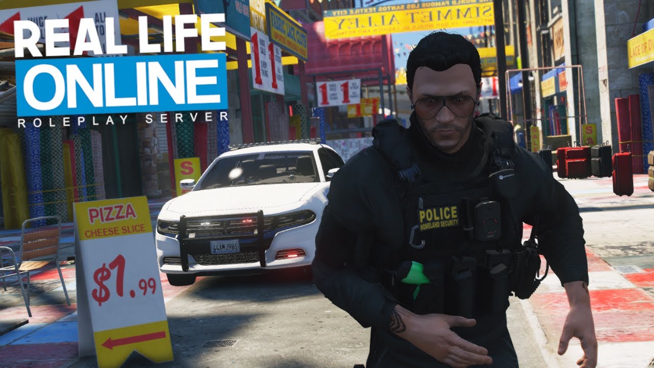 IMMER und ÜBERALL! - Real Life Online - YouTube