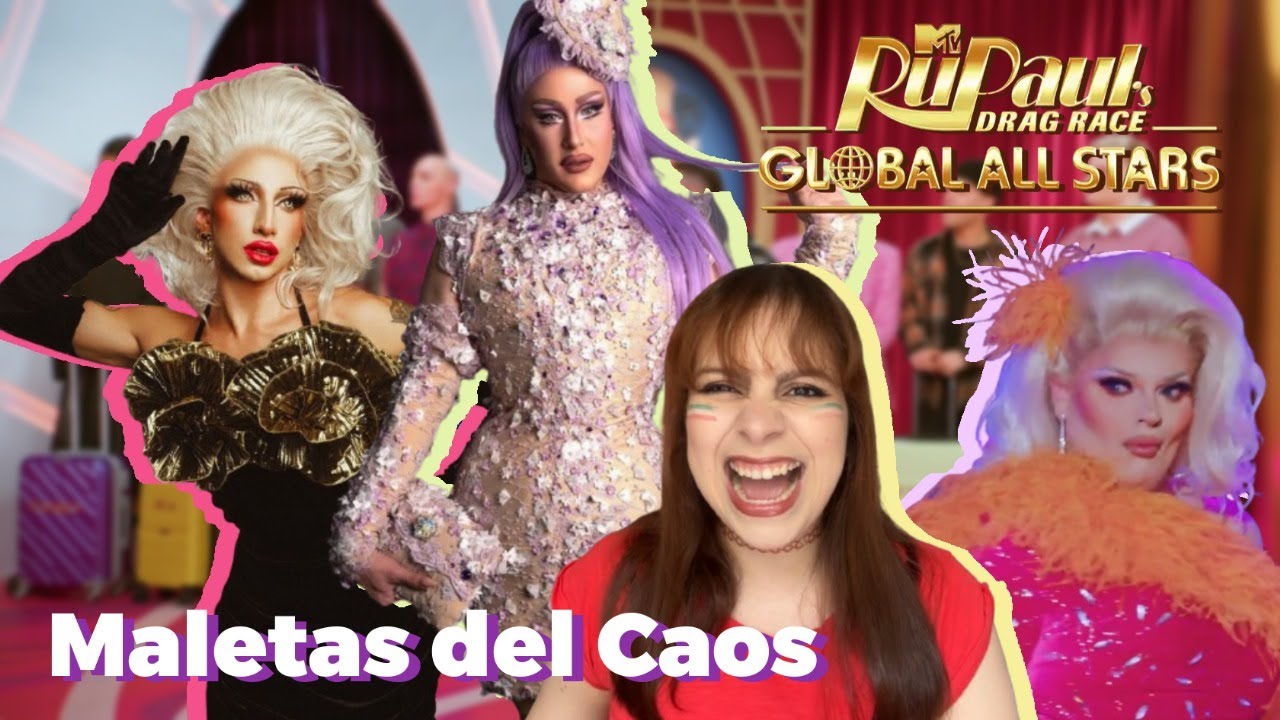 Drag Race Global All Stars 🌐 Episodio 6: Vestidos de coctel y todos ...