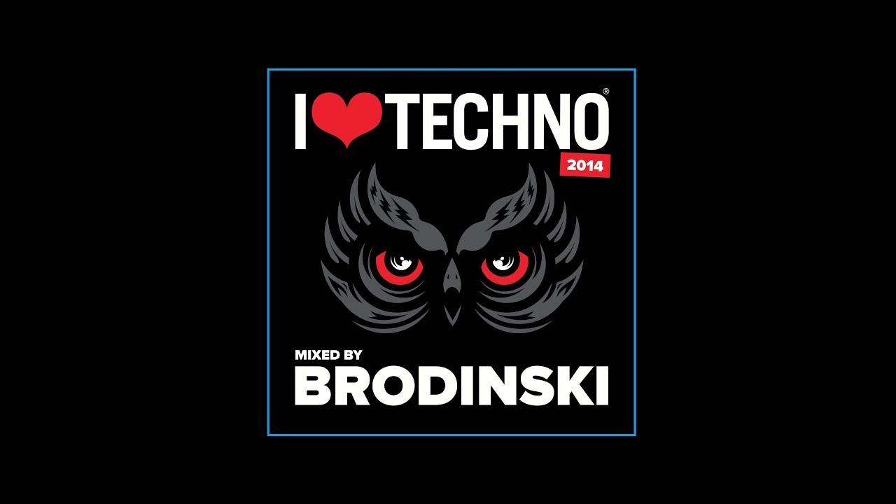 I Love Techno 2014 (CD Mixed by Brodinski) - YouTube