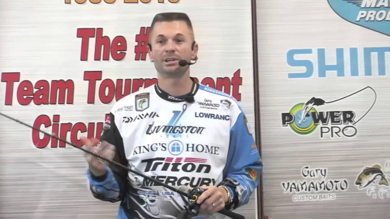 Bass-A-Thon Seminar Series Randy Howell Trail to Bassmaster Win Part 3 ...
