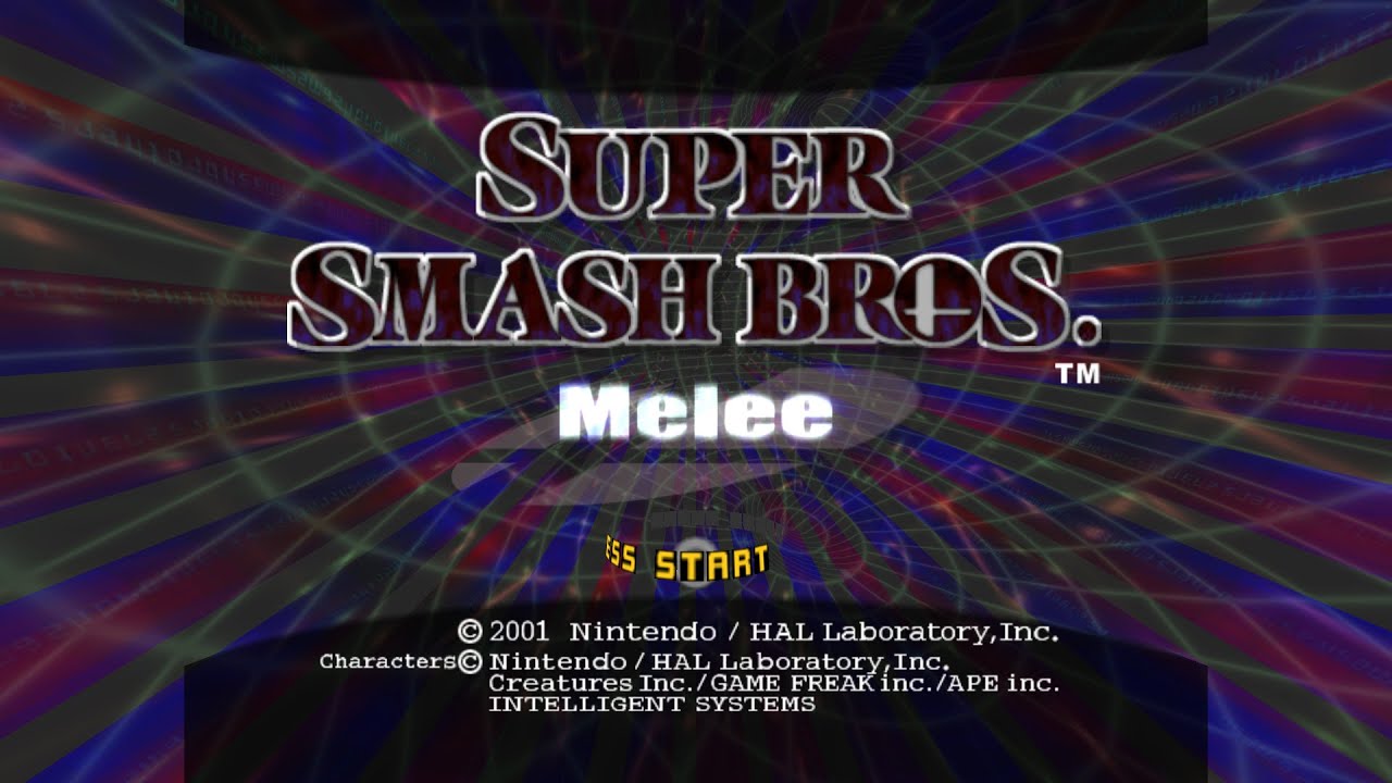 Super Smash Bros. Melee - VS fight - YouTube