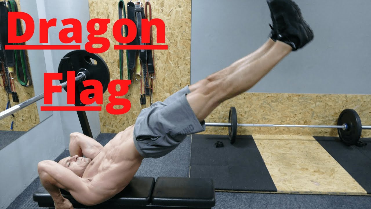 Dragon Flag for Strength - YouTube