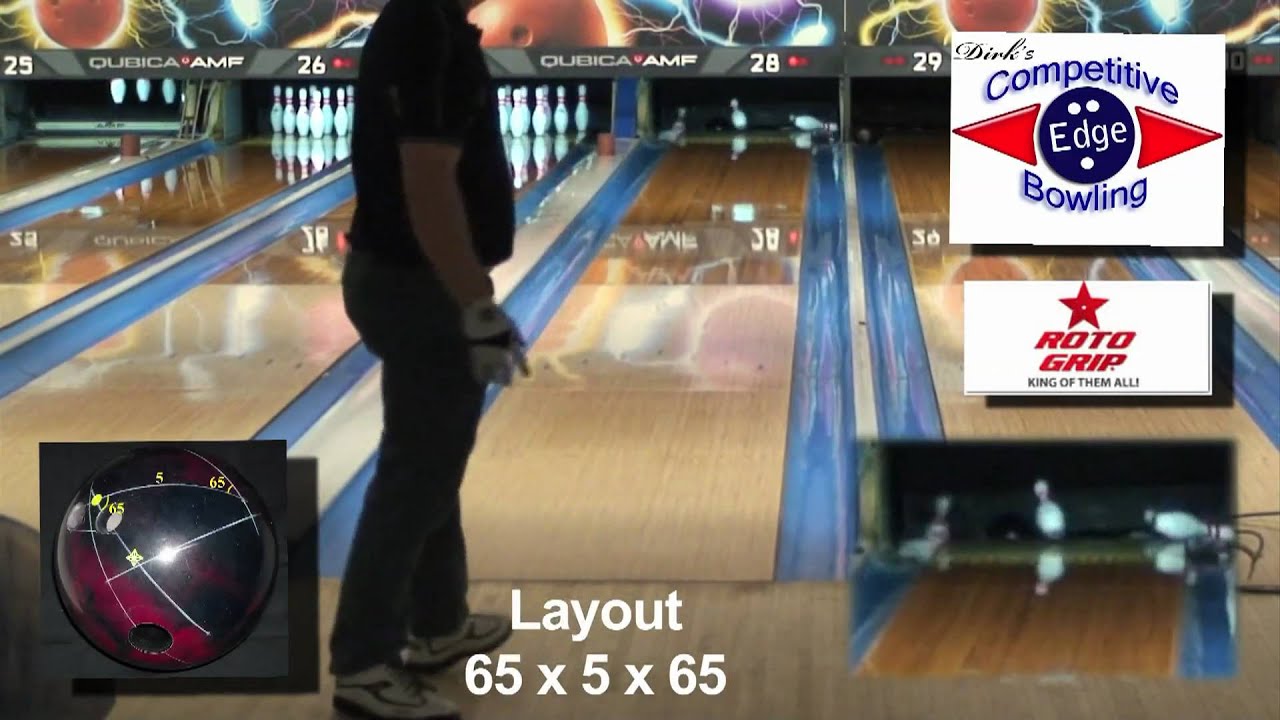 Roto Grip Riot by Competitive Edge Bowling - YouTube